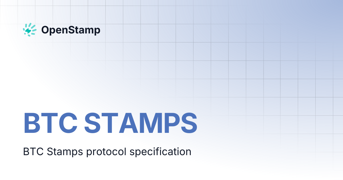 BTC STAMPS | OpenStamp